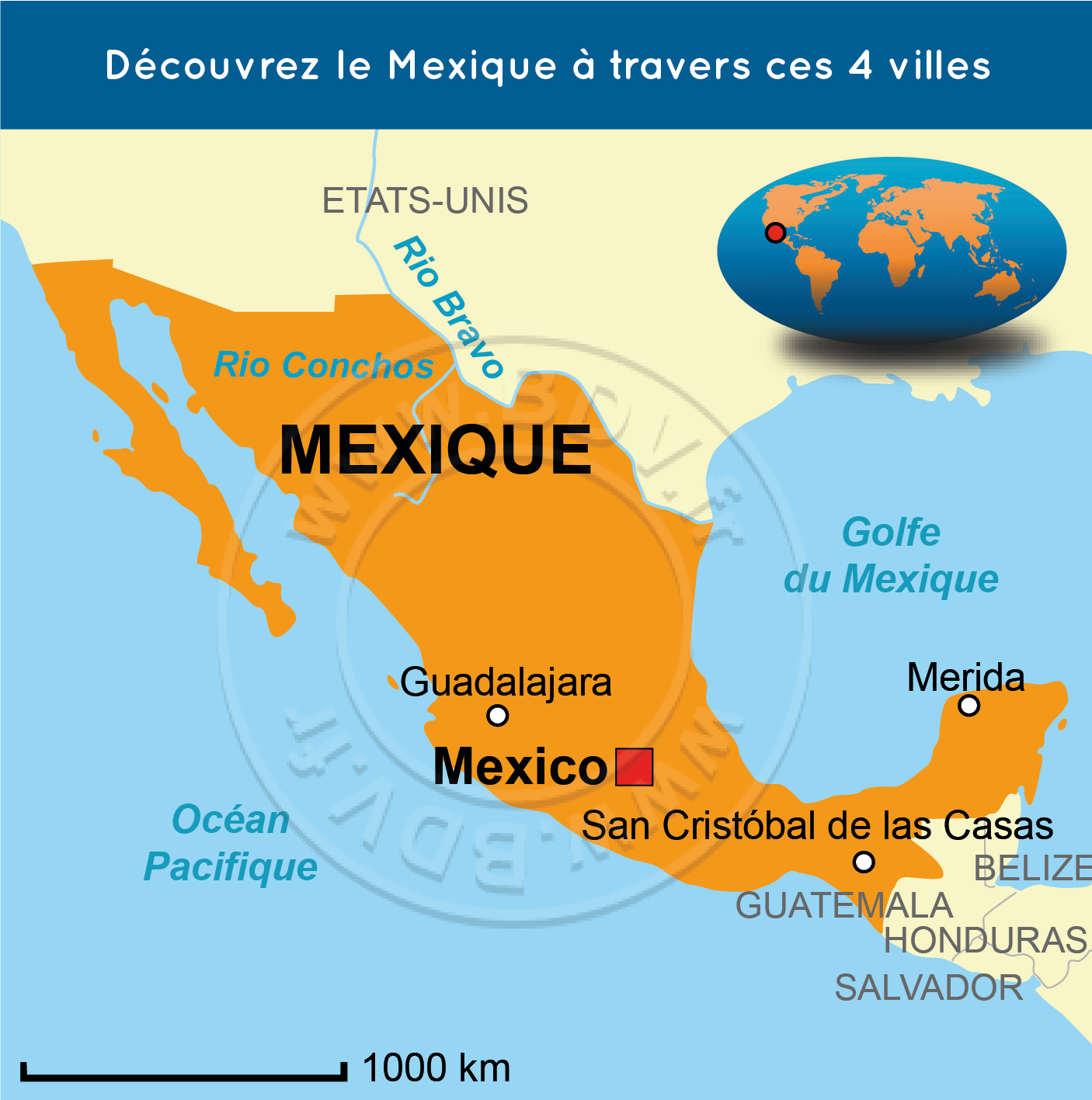Découvrez le Mexique à travers ces 4 villes - Blog de BDV